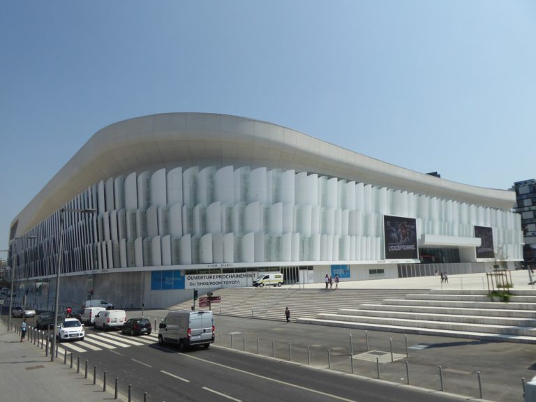 Nouvelle fiche référence : PARIS LA DÉFENSE ARÉNA