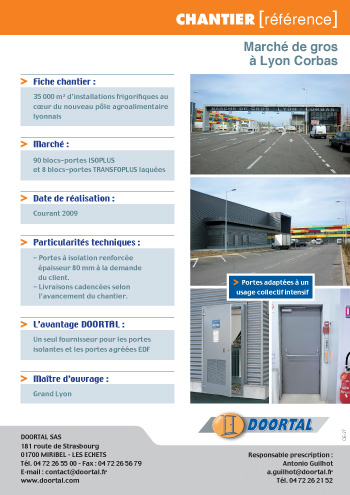 La porte de transformateur sur-mesure et un laquage personnalisé